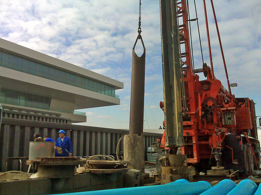 Perforación a percución con cable | Ferrer S.L.