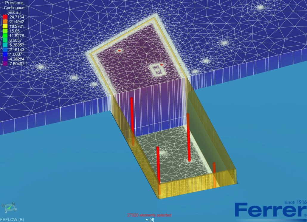 flujo-feflow-en-un-edificio-de-viviendas-en-valencia-1 | Ferrer S.L.
