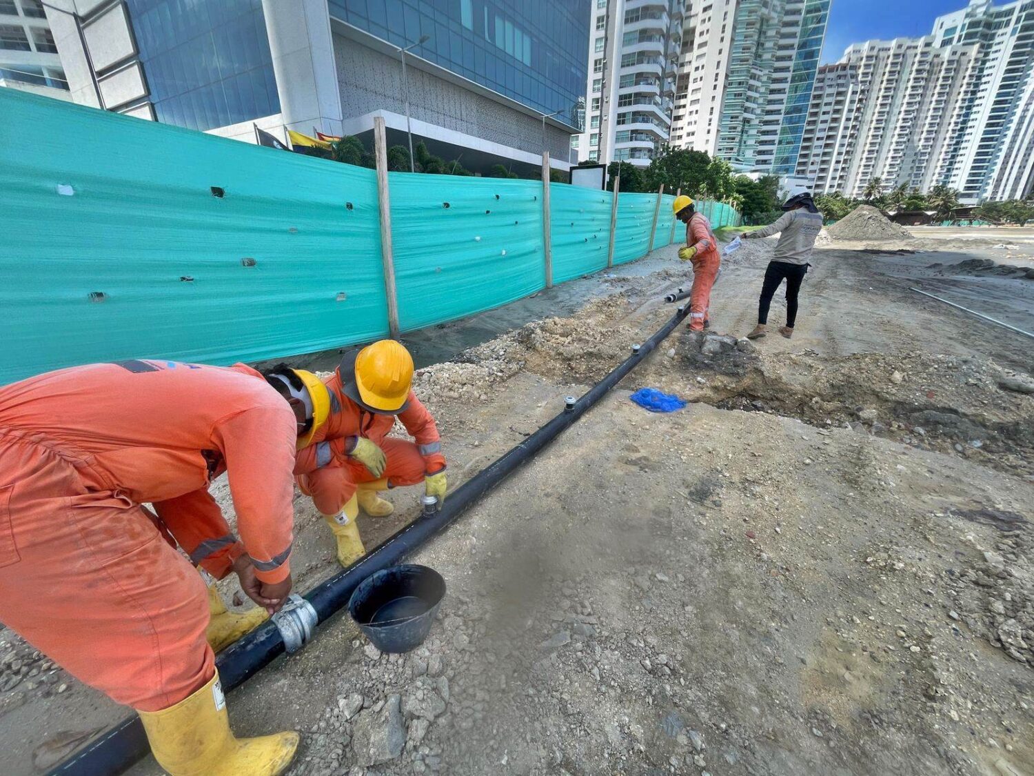 Transferencia de tecnología de Dewatering en Colombia con formación sobre su uso | Ferrer S.L.